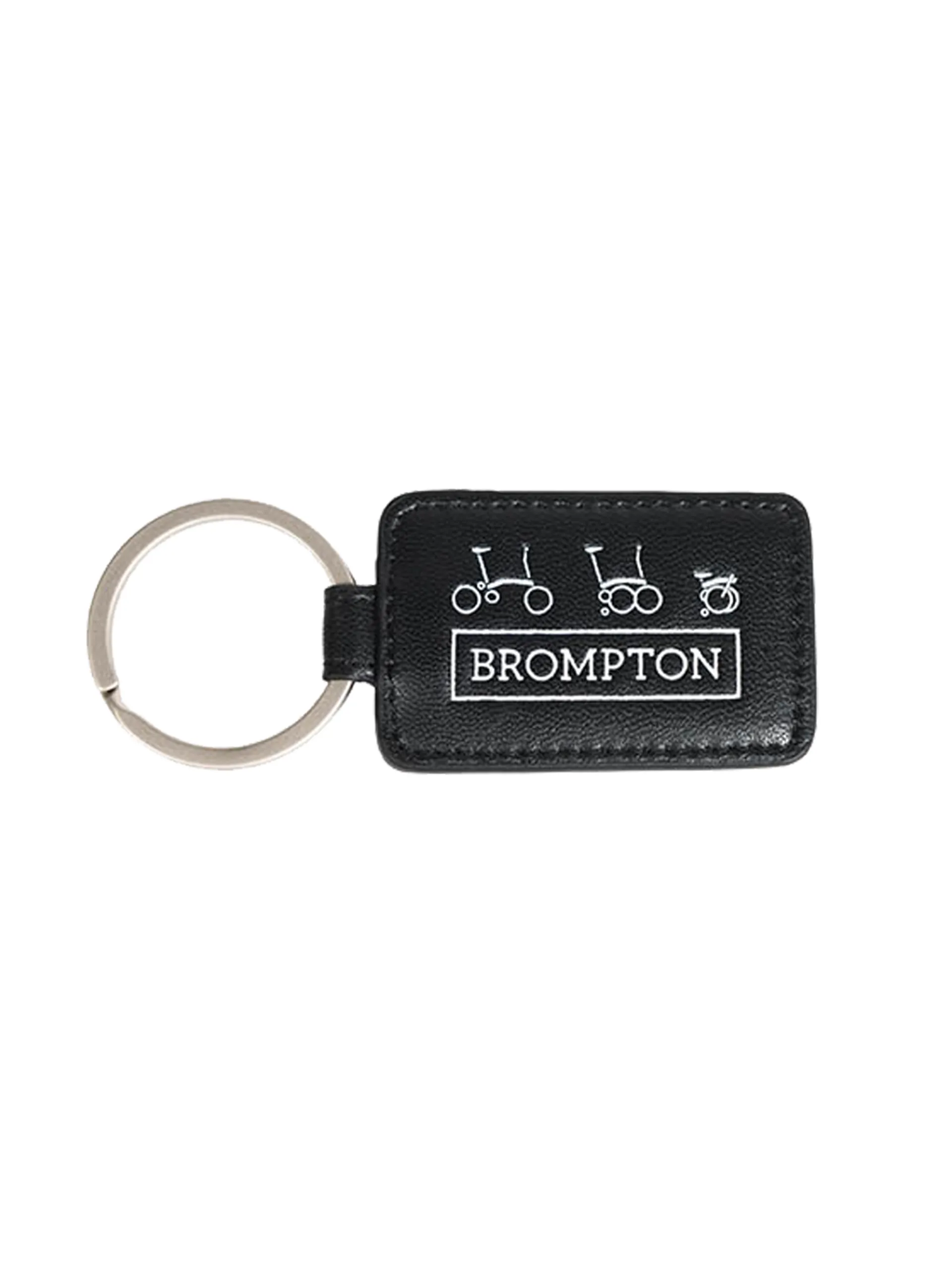 Brompton Logo Collection Keyring