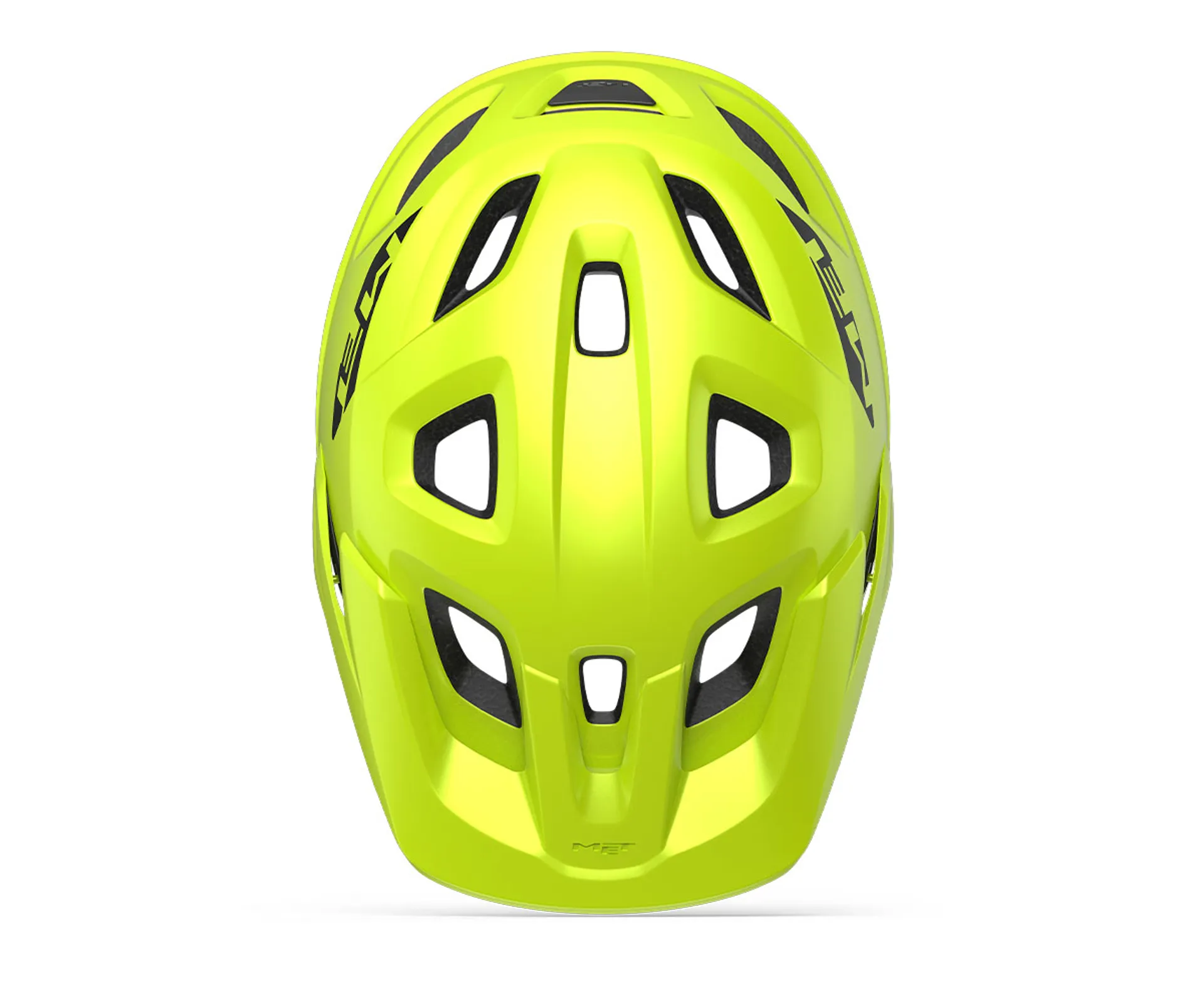 MET Echo Helmet in Lime Green