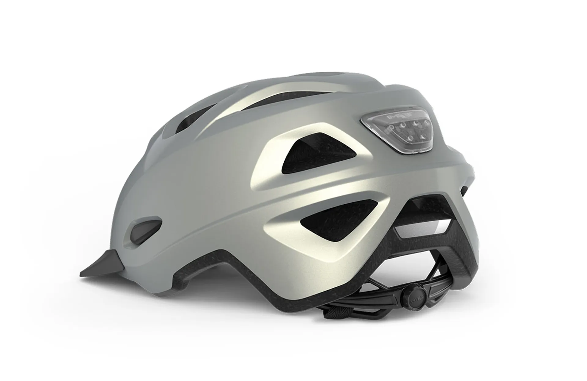 MET Mobilite Helmet in Solar Grey