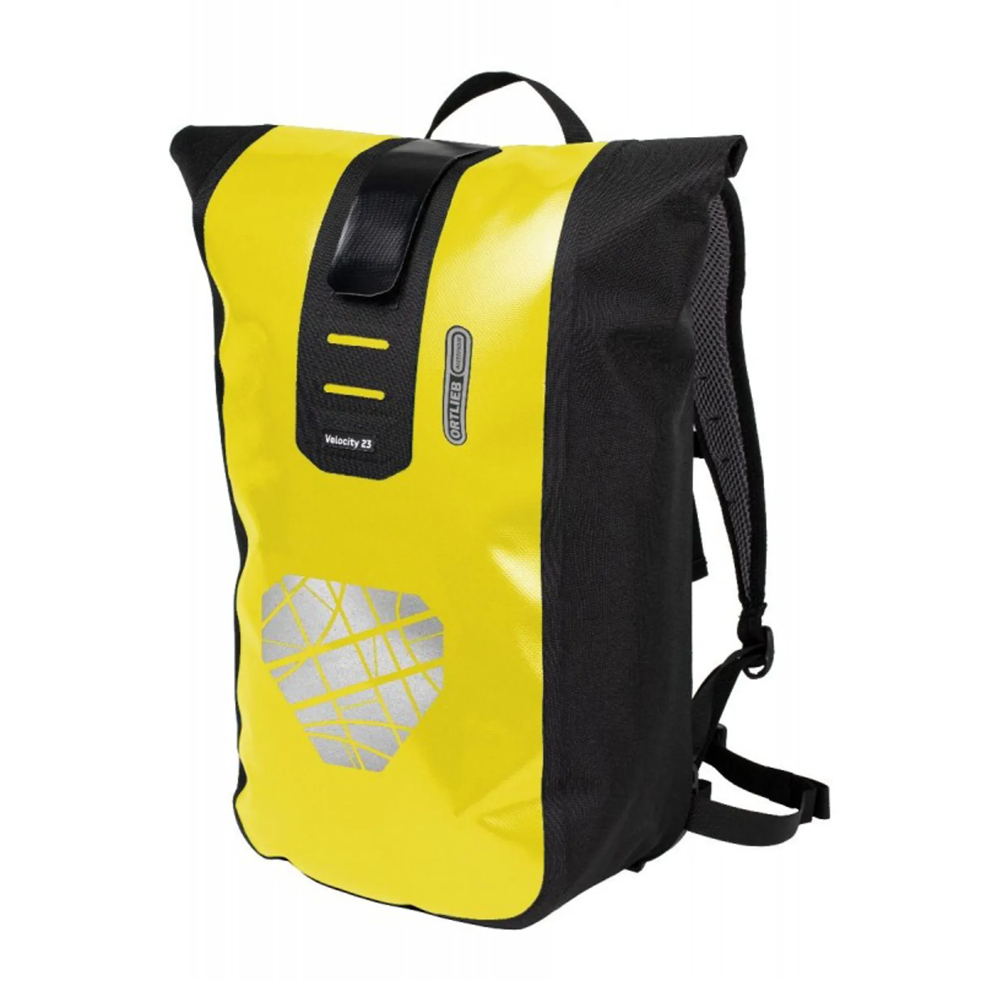 Ortlieb Velocity High Viz 23L Backpack in Yellow
