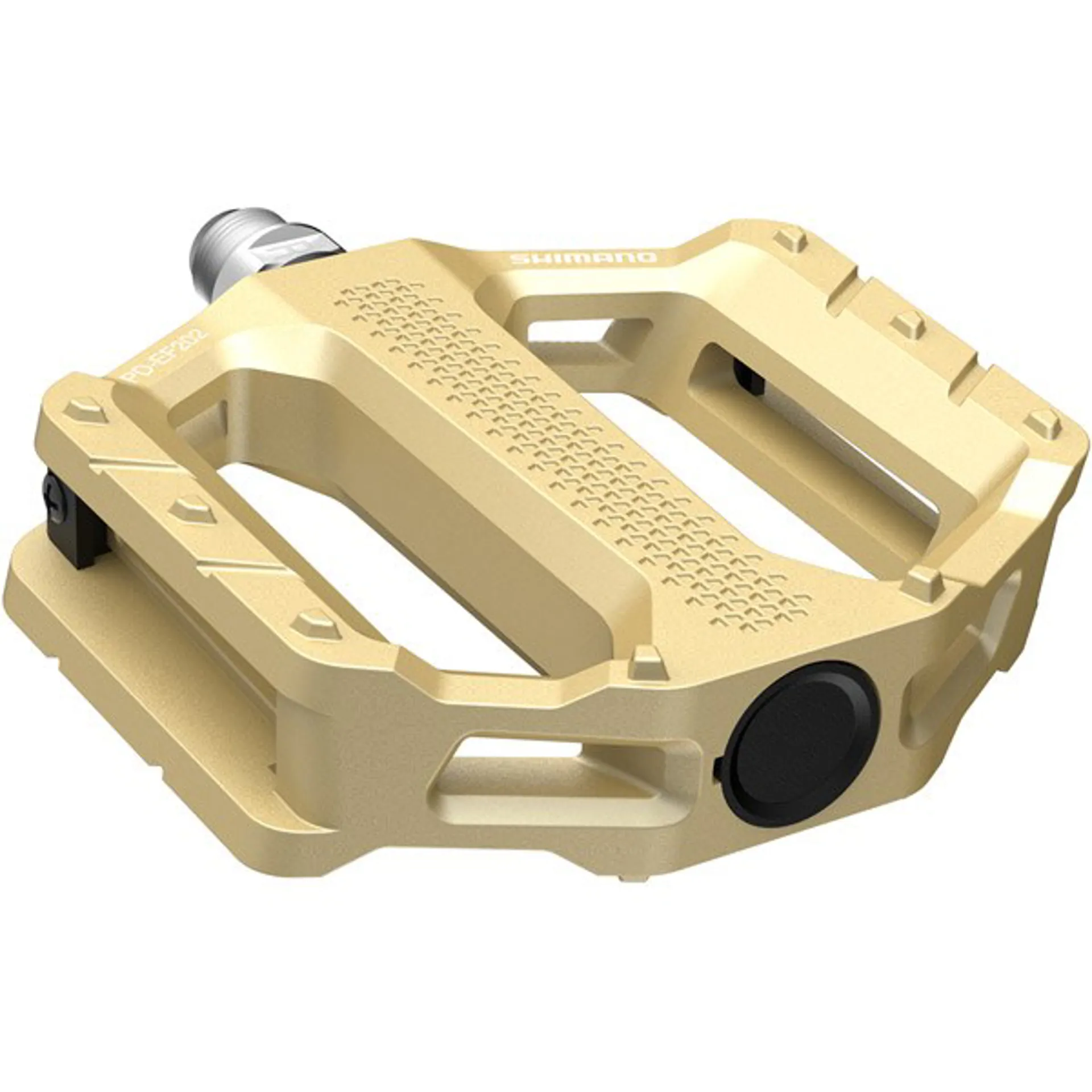 Shimano PD-EF202 Flat 9/16 Inches Pedals in Gold