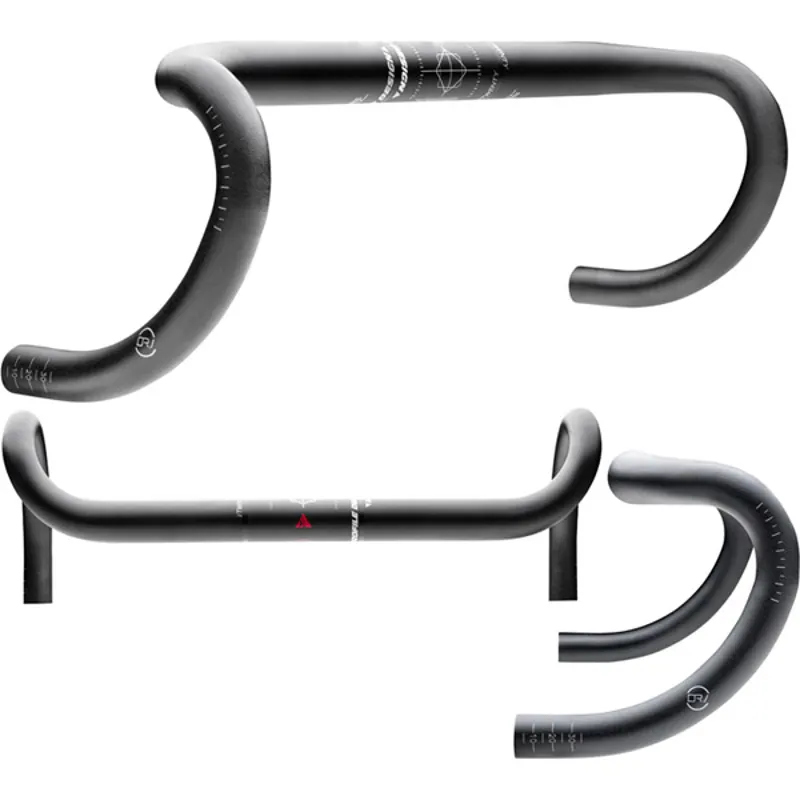 Profile Design DRV/A 120 Drop Handlebars in Black