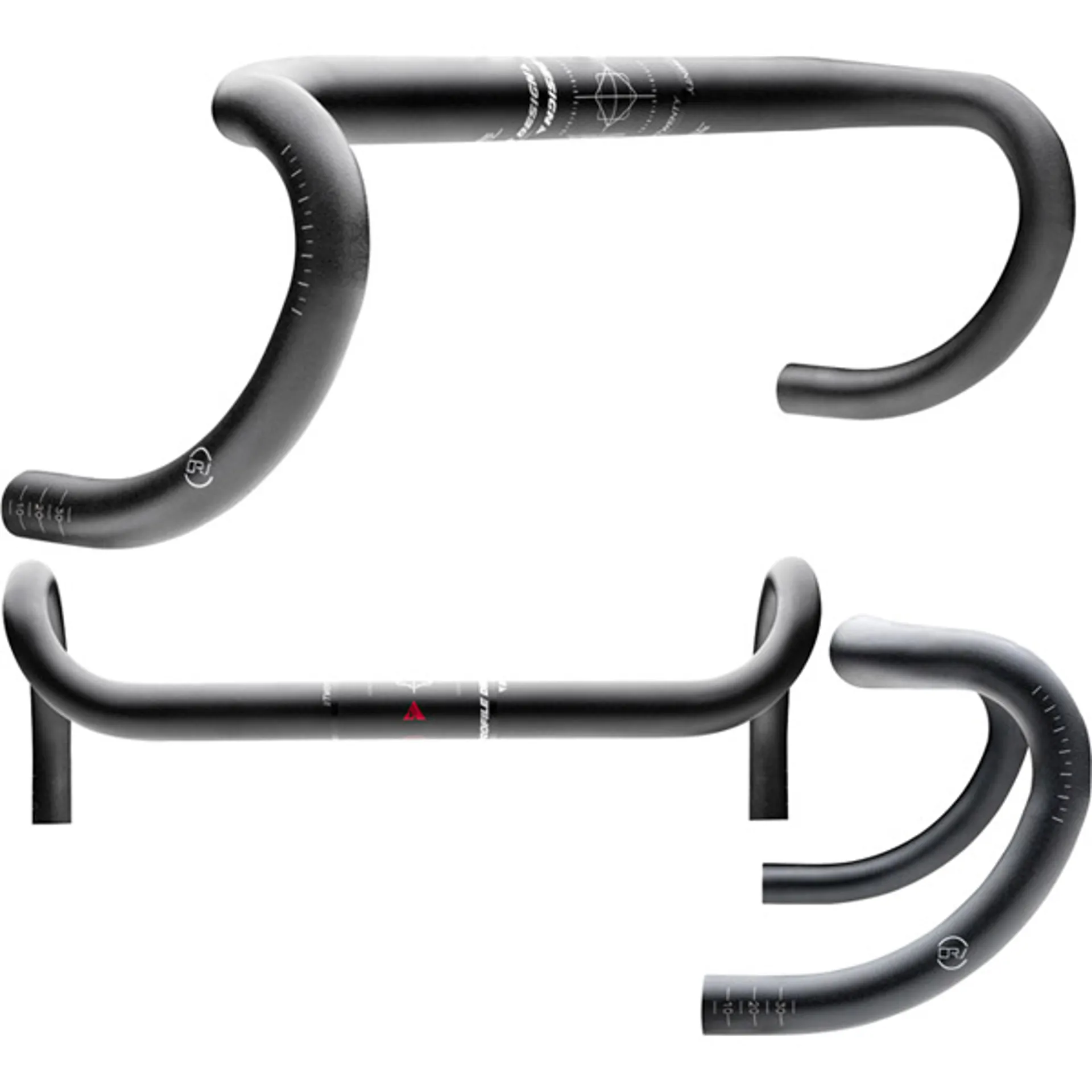 Profile Design DRV/A 120 Drop Handlebars in Black