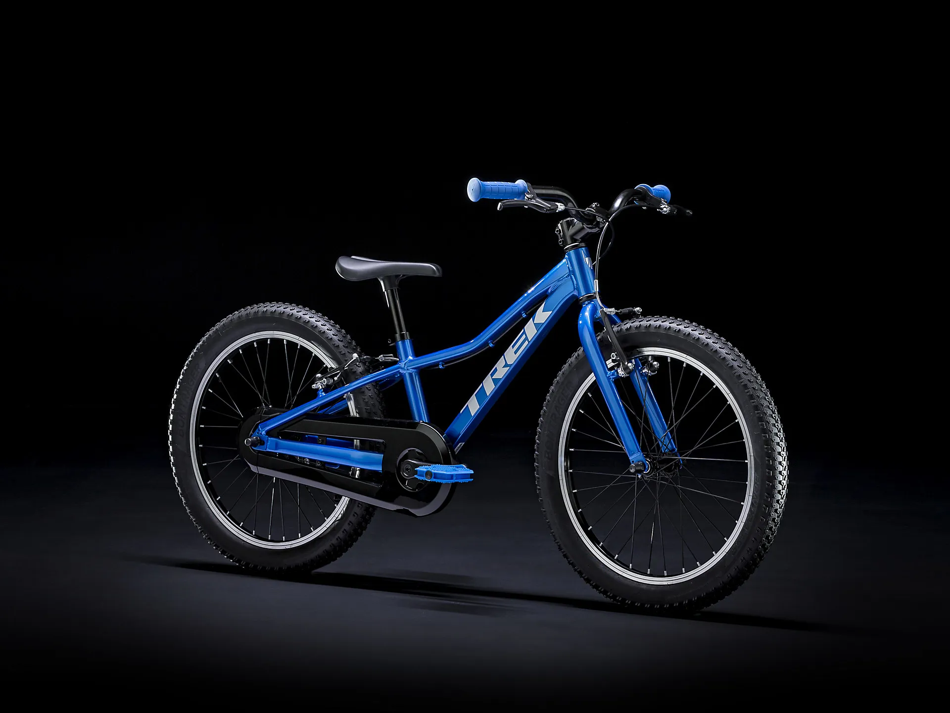 Trek Precaliber 20 Inch Free Wheel Kids Bike 2022 in Blue
