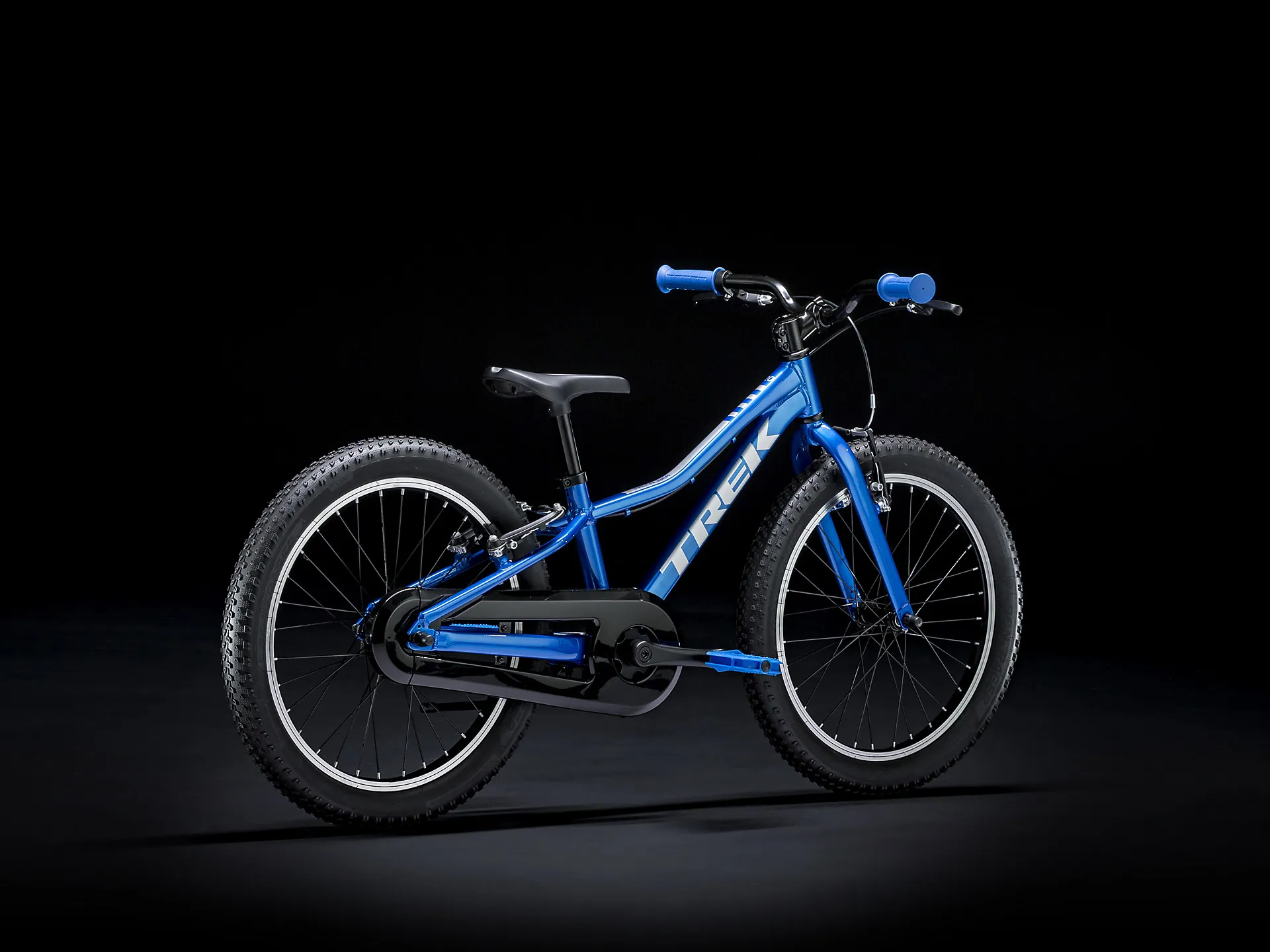 Trek Precaliber 20 Inch Free Wheel Kids Bike 2022 in Blue