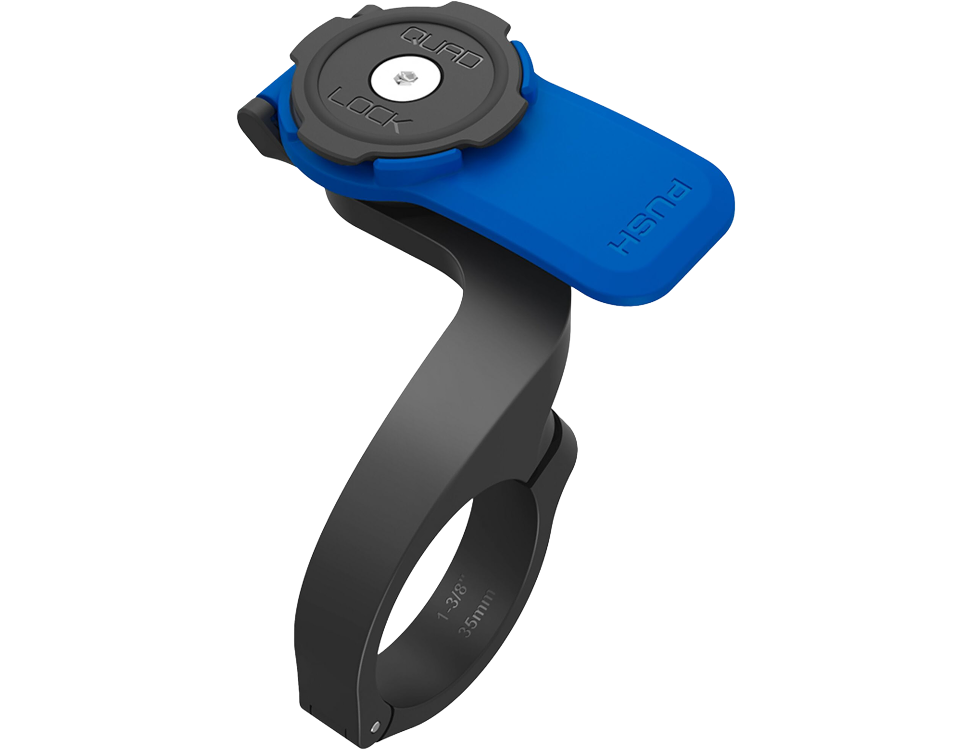 Quad Lock Out Front Mount V3 in Black