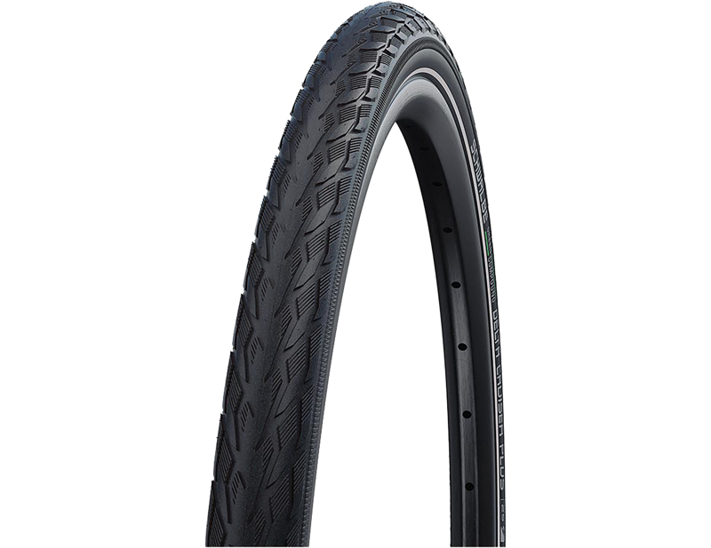 Schwalbe Delta Cruiser Plus Puncture Guard Tyre 26 x 2.00 in Black ...