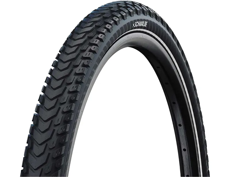 Schwalbe Marathon Mondial Pro Evo V-Guard DD Folding Tyre 26x2.00 in ...