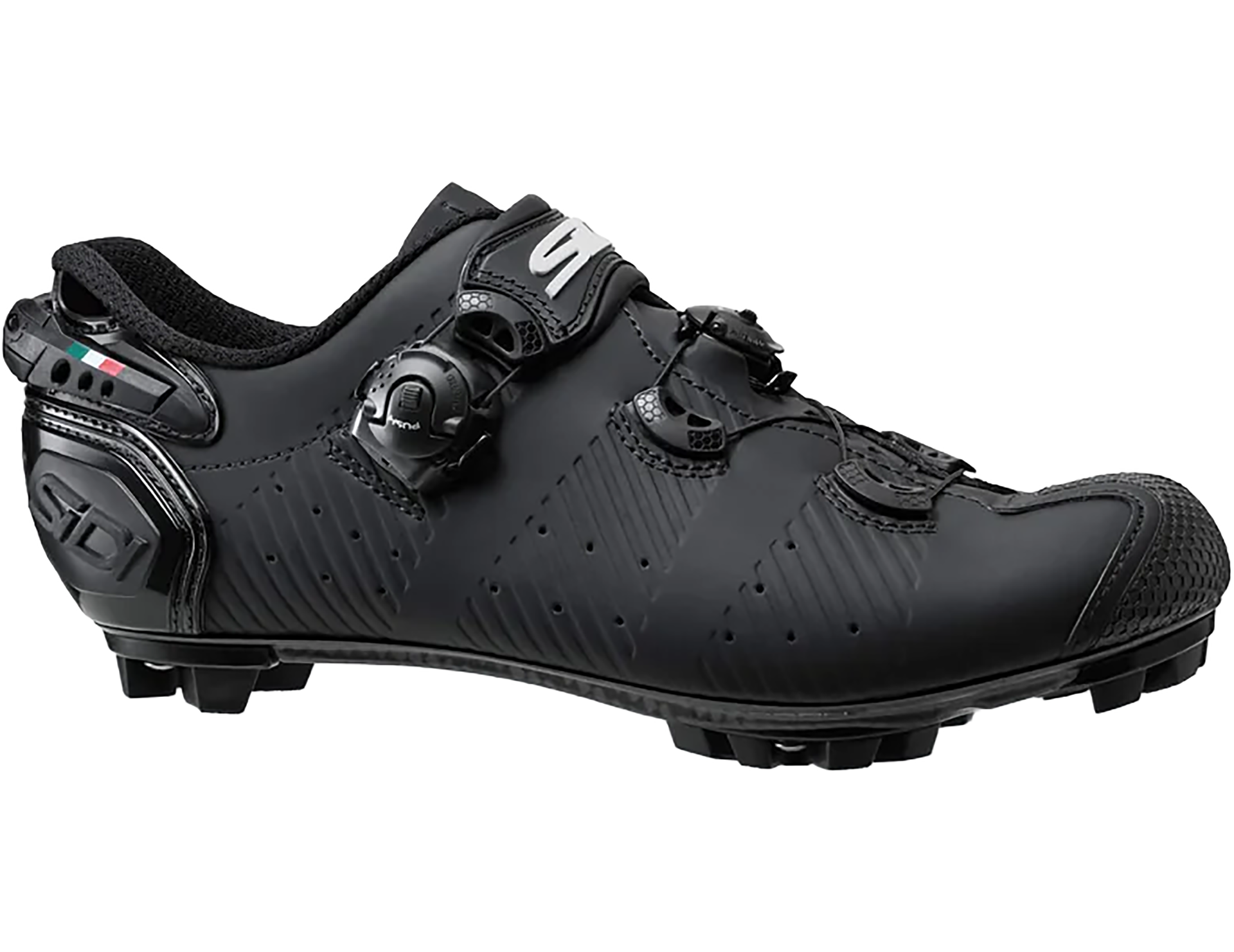 Sidi Drako 2S SRS MTB Shoes in Black