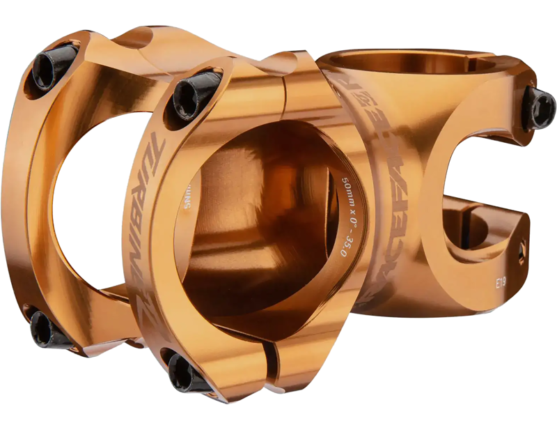 Race Face Turbine R 35 Stem in Kash Money Gold