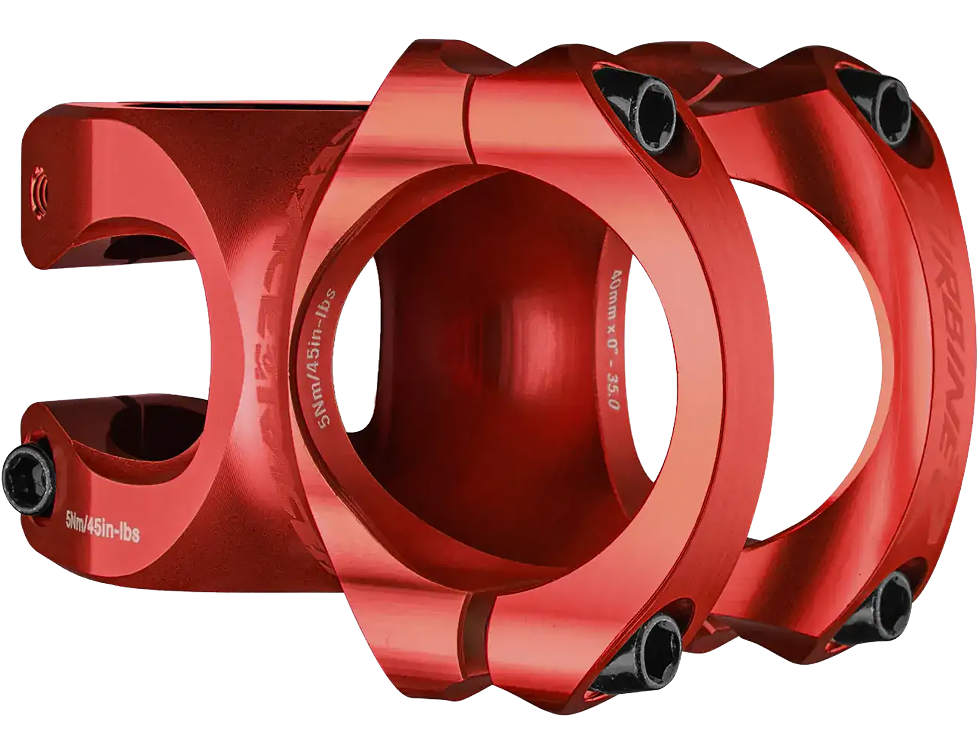 Race Face Turbine R 35 Stem in Red