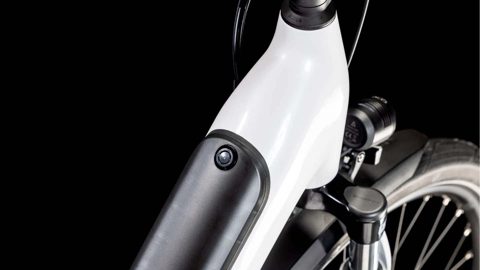 Cube Supreme Easy Entry Hybrid Comfort One 500 Electric Hybrid Bike ...