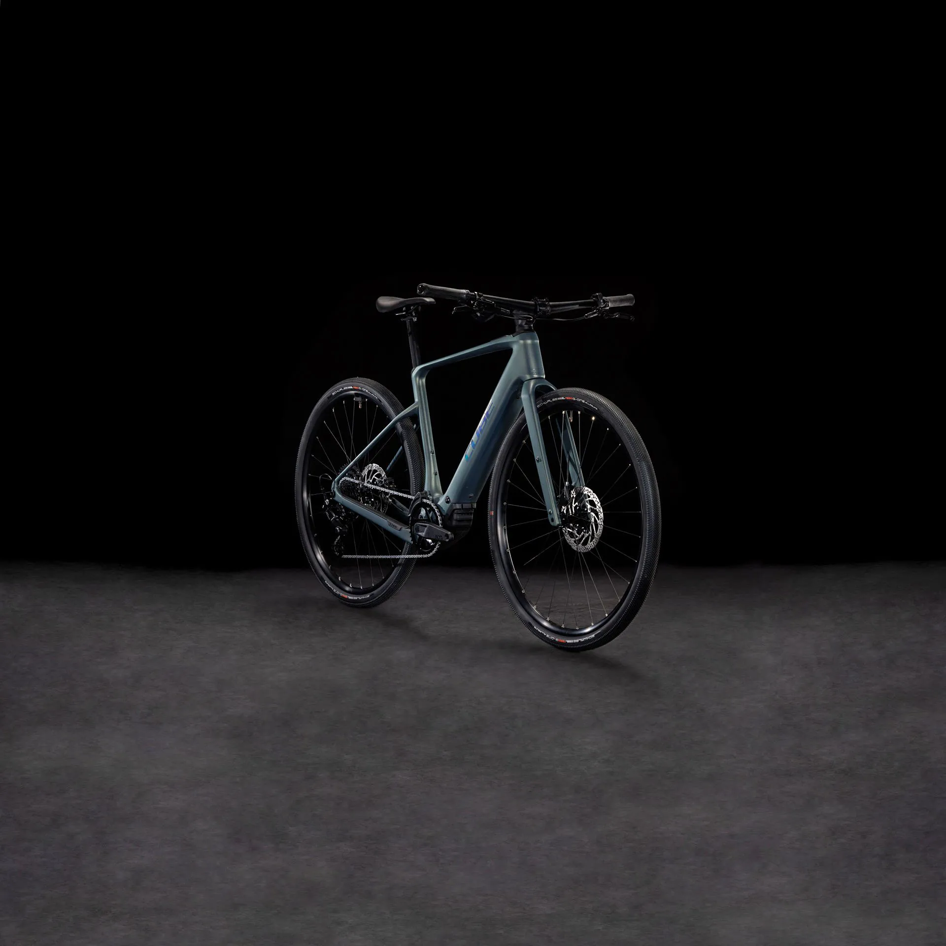 Cube Nulane Hybrid C:62 Race 400X Electric Hybrid Bike 2025 in Sage ...