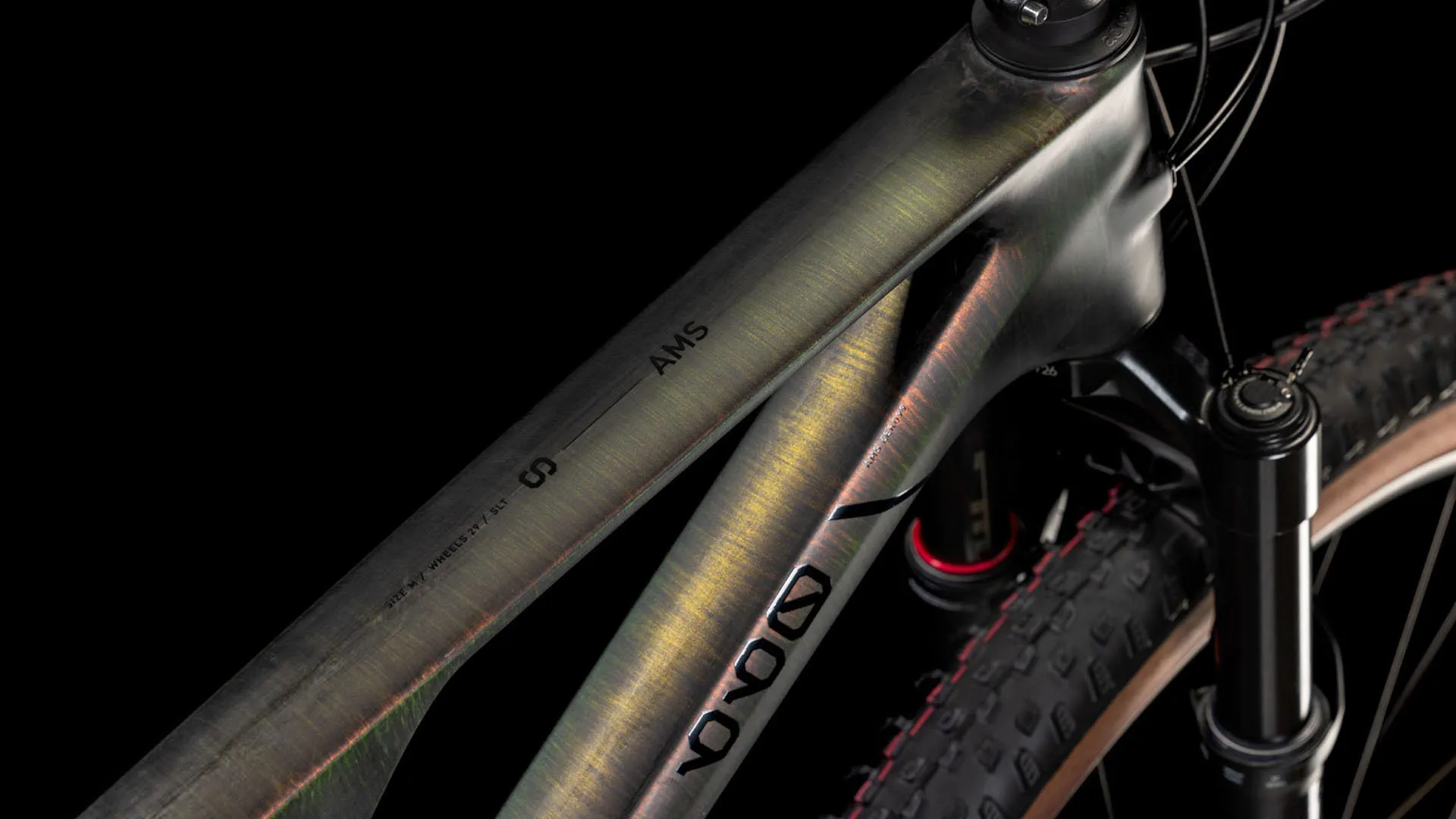 Cube AMS Zero99 c:68x SLT 29 Full Suspension Mountain Bike 2025 in ...