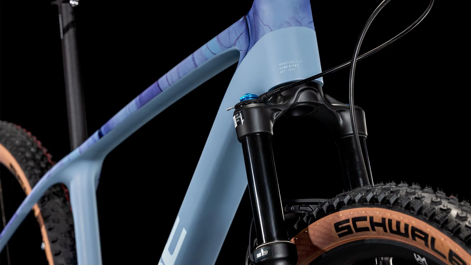 Cube Reaction c:62 Race Carbon Hardtail Mountain Bike 2025 in Pidgeon ...