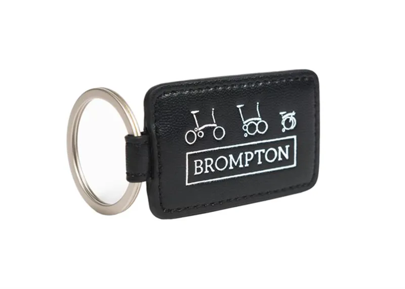 Brompton Logo Collection Keyring
