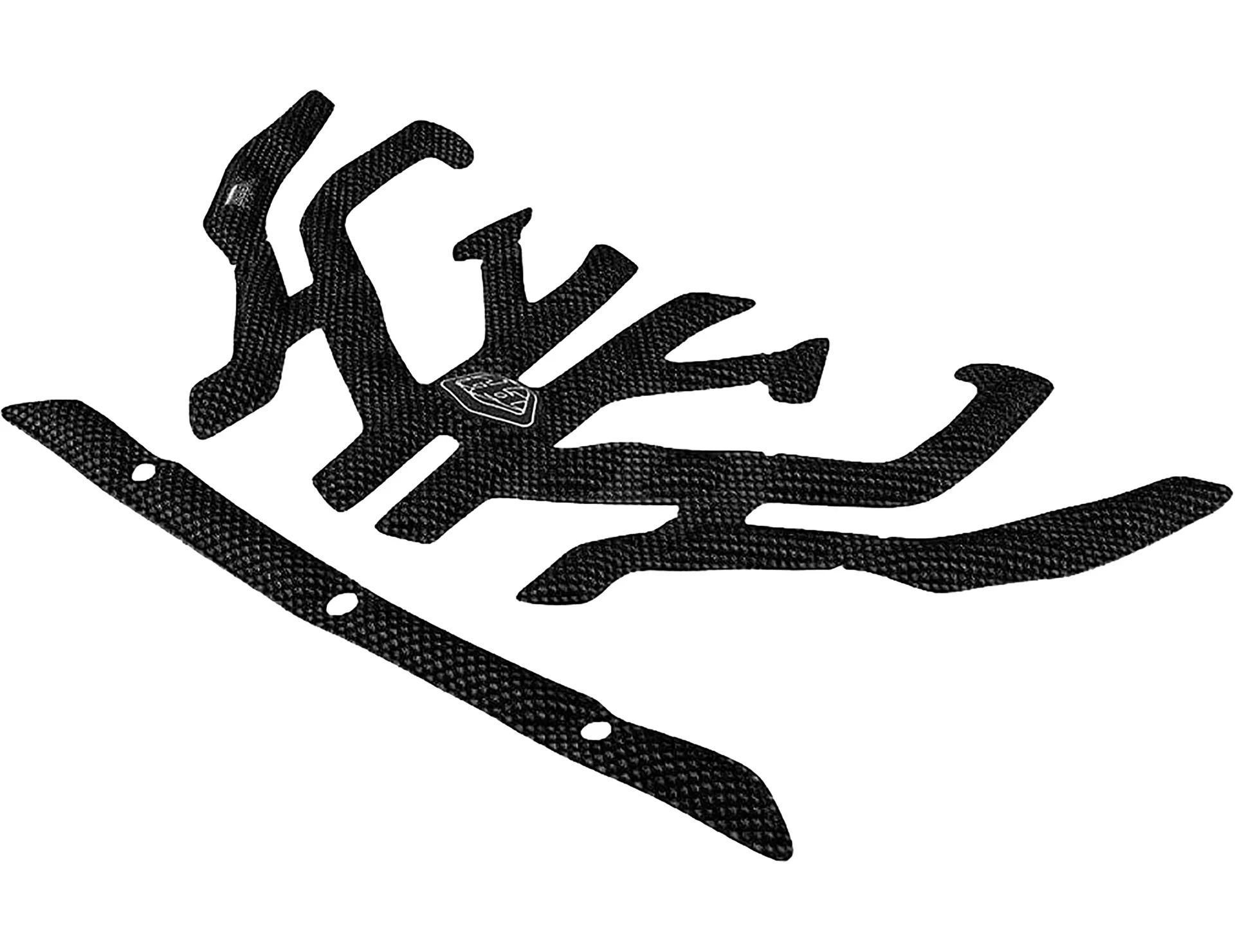 Troy Lee Designs A3 Headliner in Black