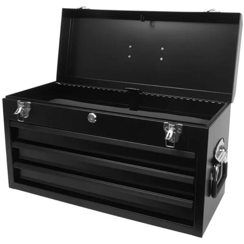 Matrix Concepts M80 3 Drawer Tool Box in Black
