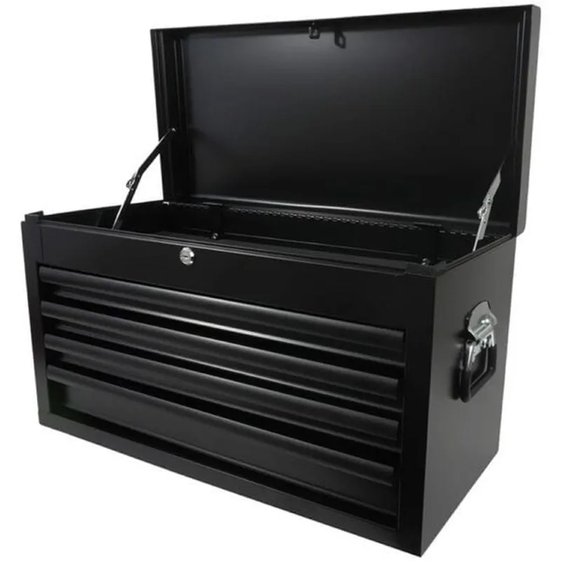 Matrix Concepts M80 4 Drawer Tool Box in Black
