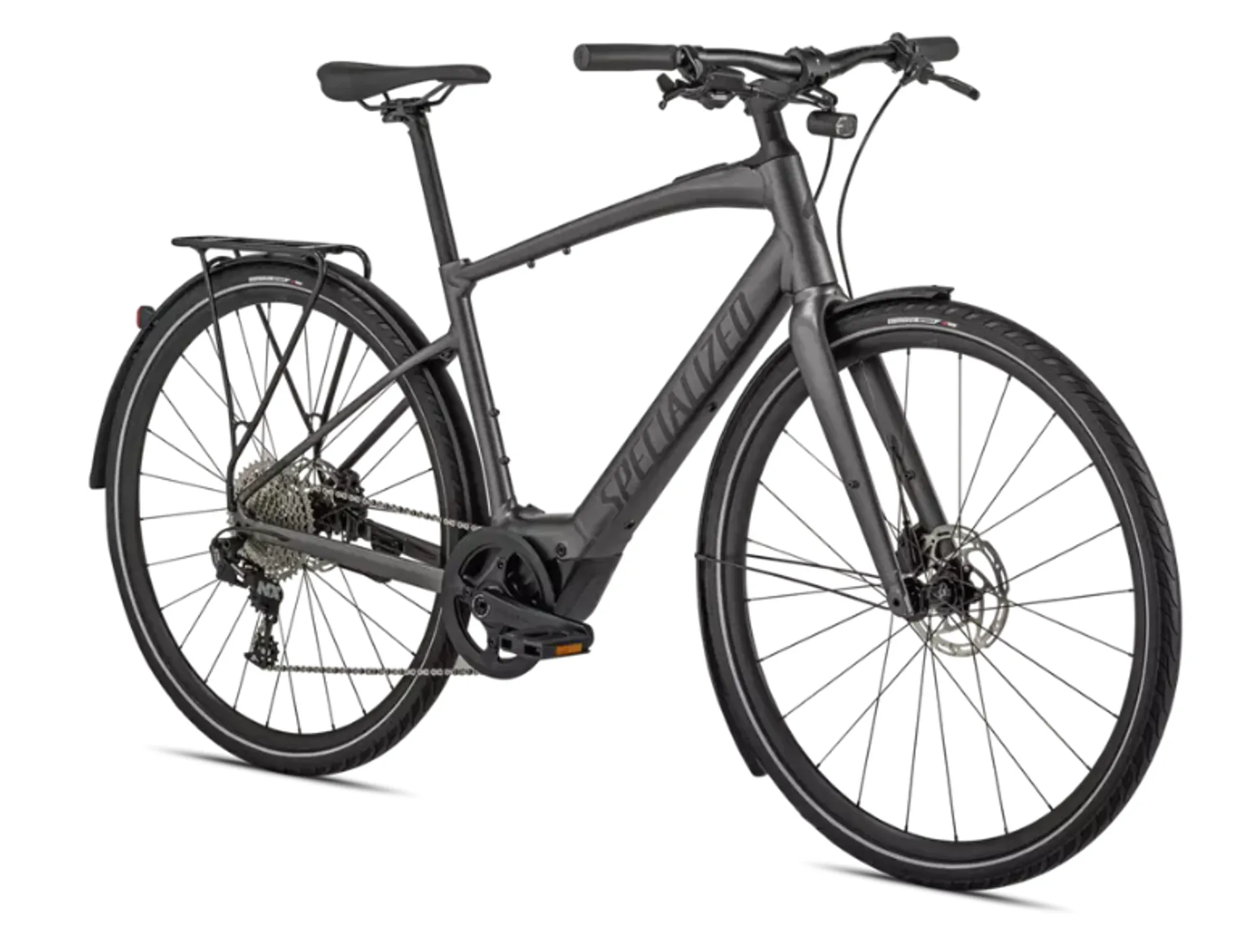 Specialized Turbo Vado SL 4.0 EQ Hybrid Electric Bike 2024 in Smoke