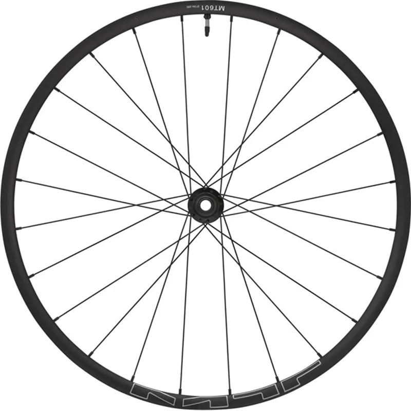 Shimano MT601 27.5in 15x100mm Disc Front Wheel
