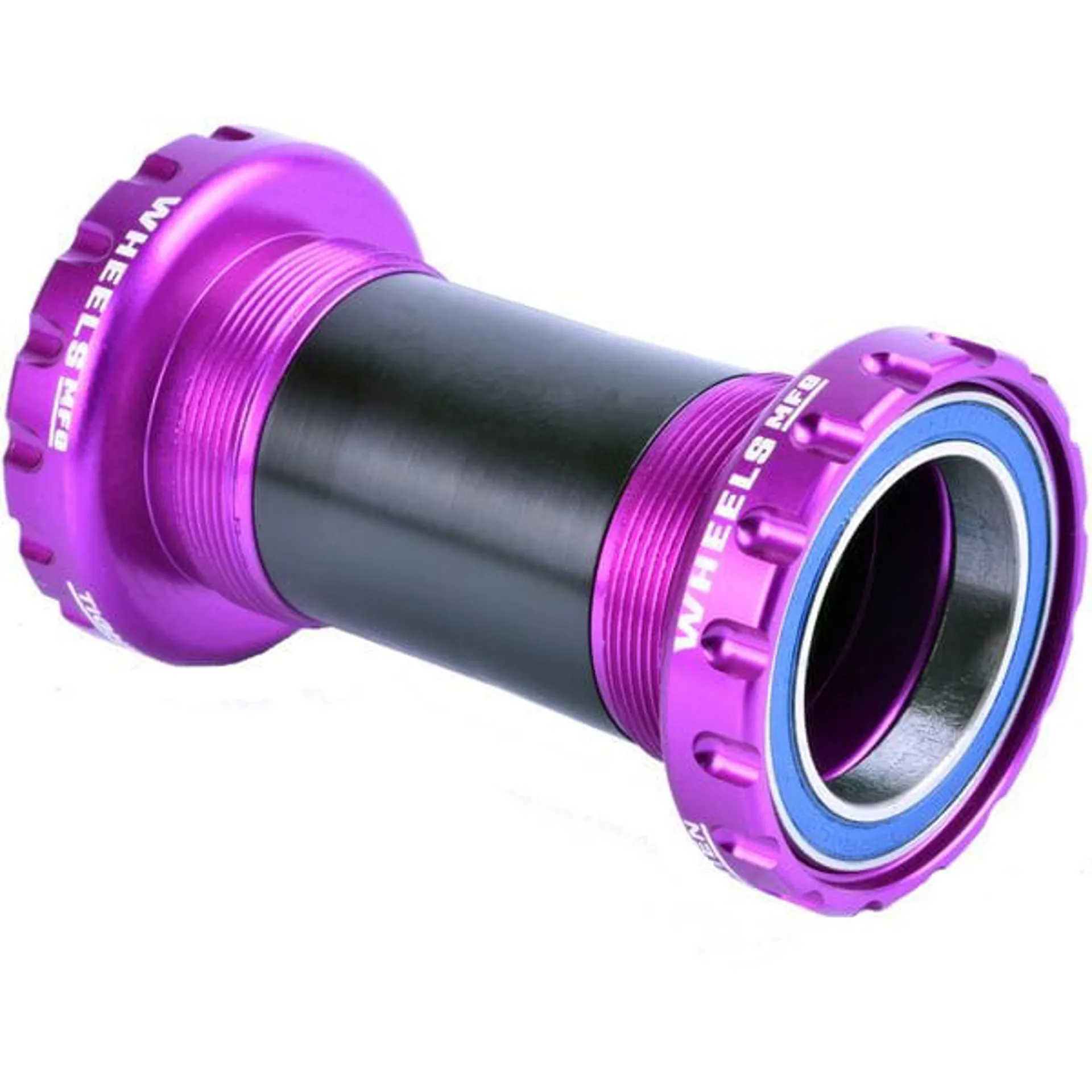 WMfg BSA Threaded DUB 29mm Bottom Bracket in Purple