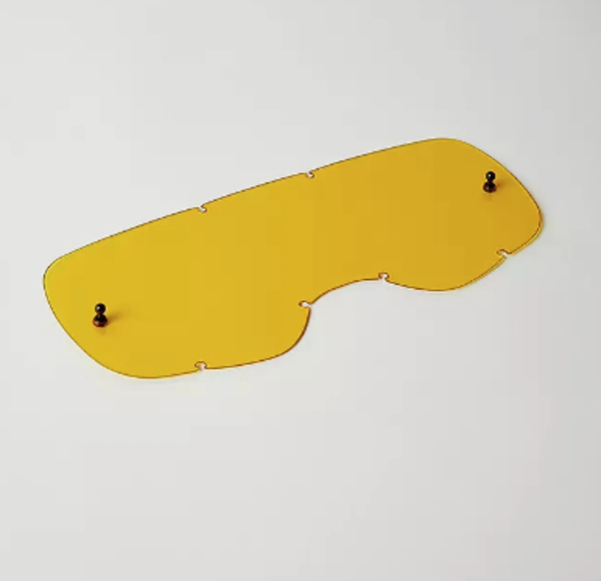 Fox Airspace/Main MX20 Lexan Replacement Lens in Yellow