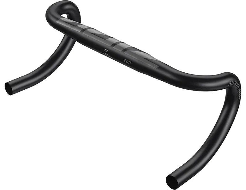Zipp Service Course SL-80 Handlebar in Matte Black with Gloss Logos