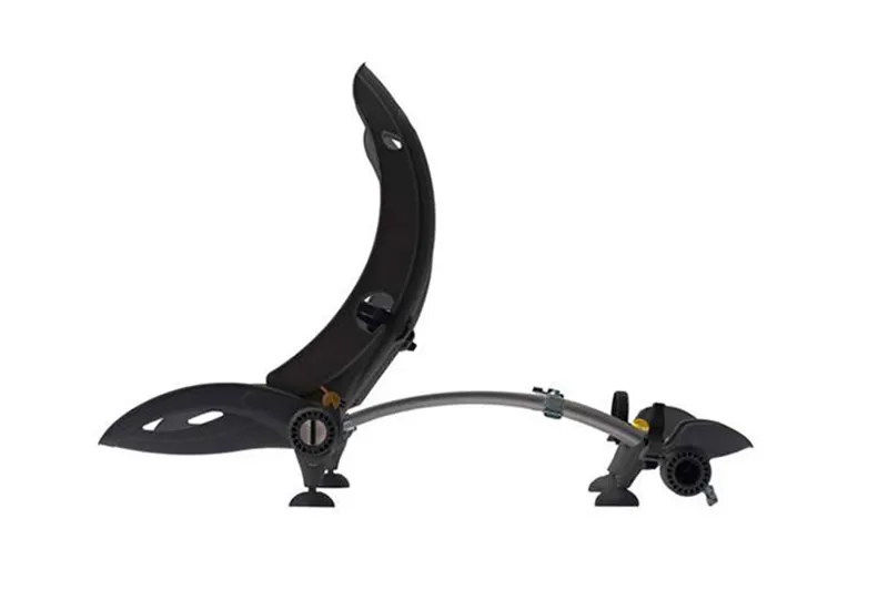 Saris Gran Fondo 2 Bike Rack in Silver