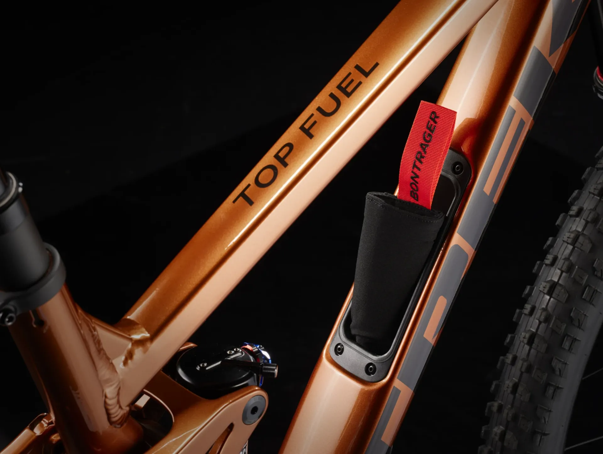 Trek Top Fuel 8 XT Full Suspension Mountain Bike 2024 Pennyflake