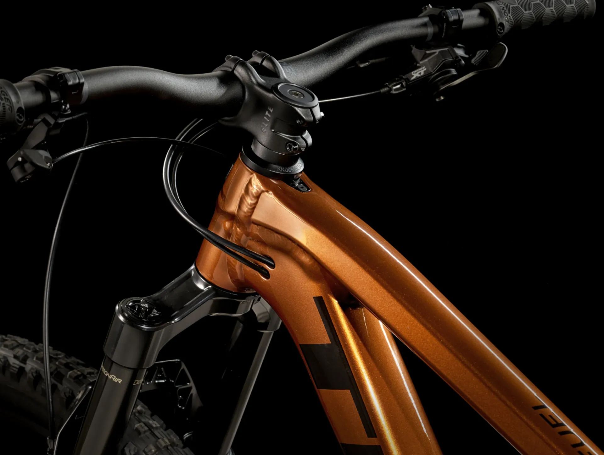 Trek Top Fuel 8 XT Full Suspension Mountain Bike 2024 Pennyflake