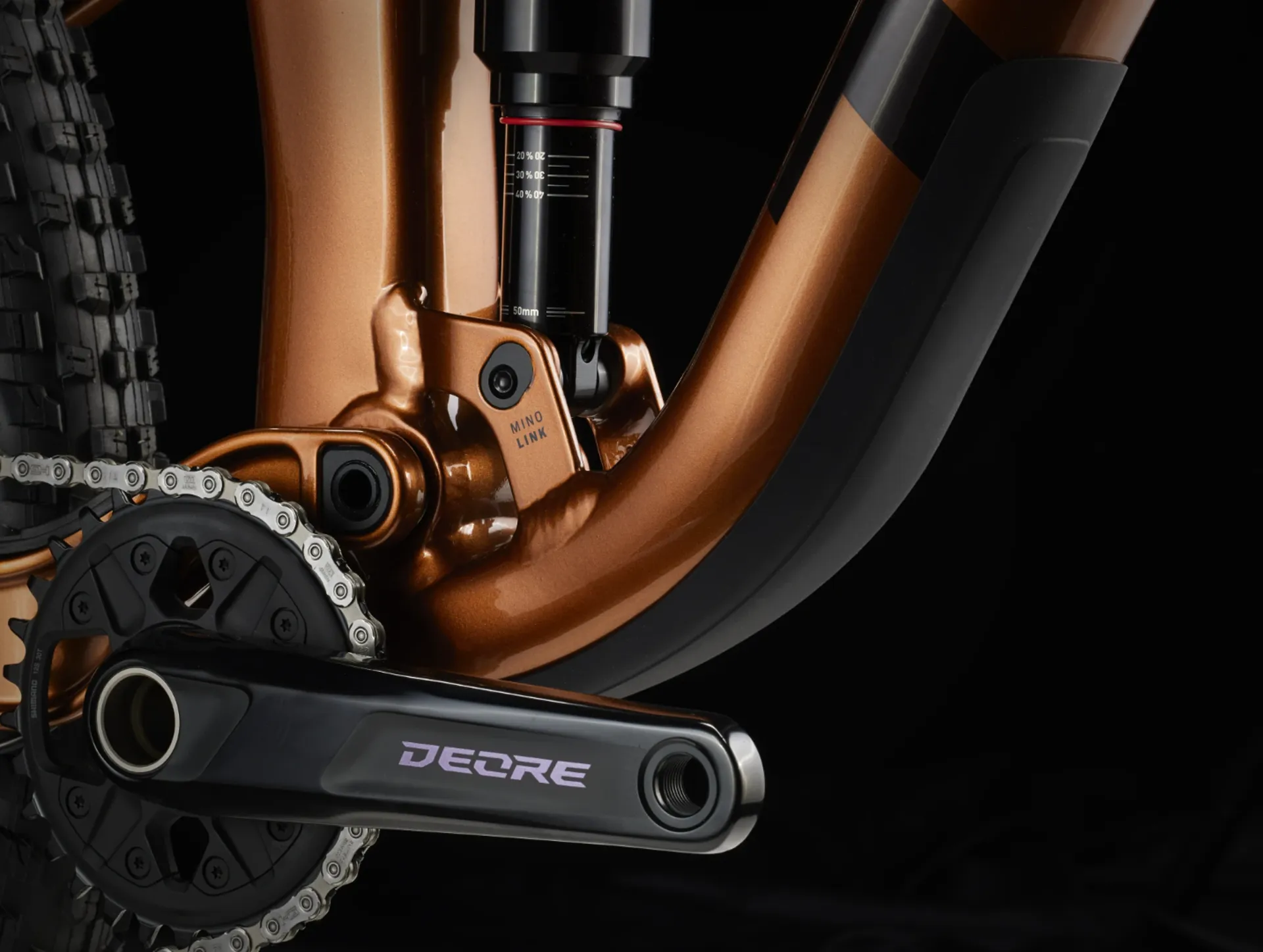 Trek Top Fuel 8 XT Full Suspension Mountain Bike 2024 Pennyflake